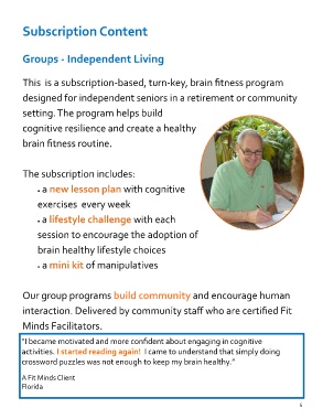 Page 6 - Fit Minds Program Catalog (2018) v.1